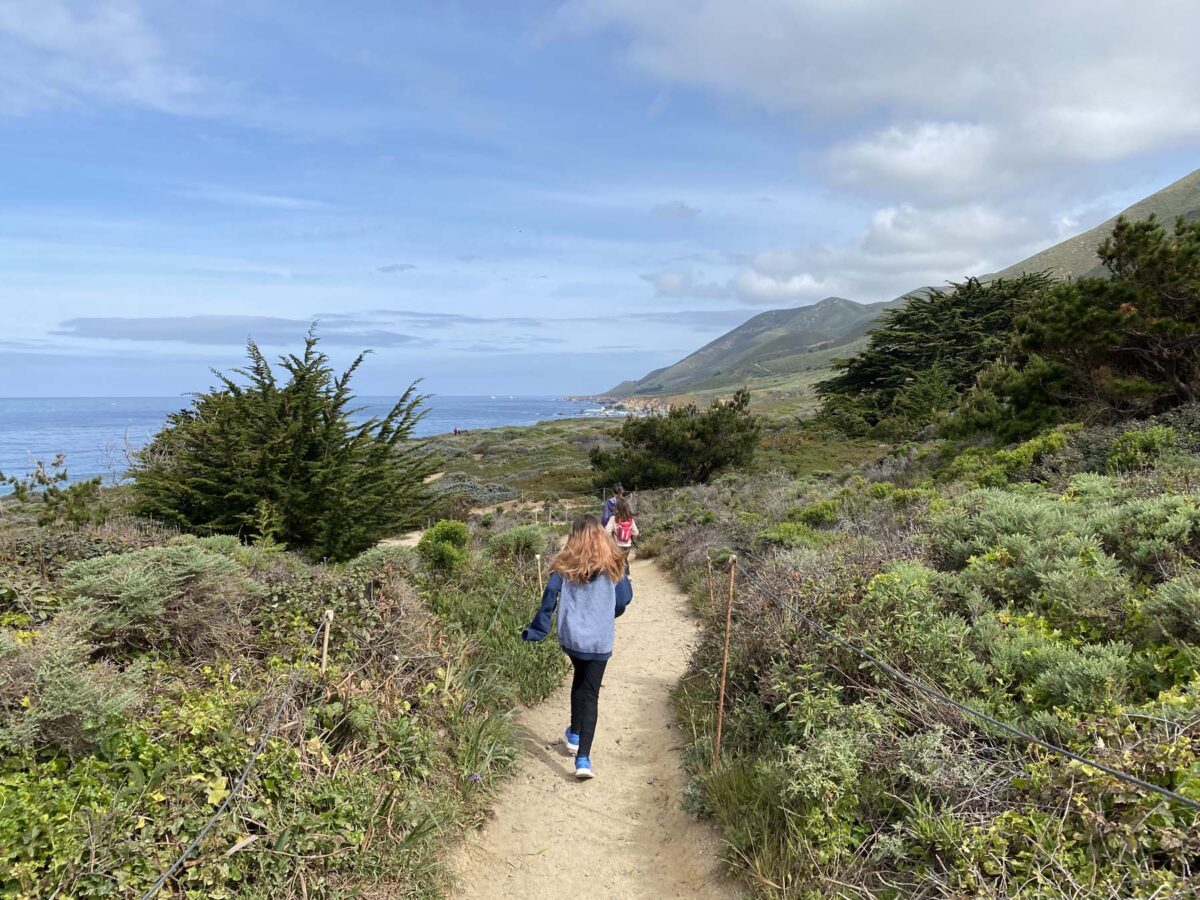 Garrapata Bluff Trail (Big Sur) - Hike Monterey
