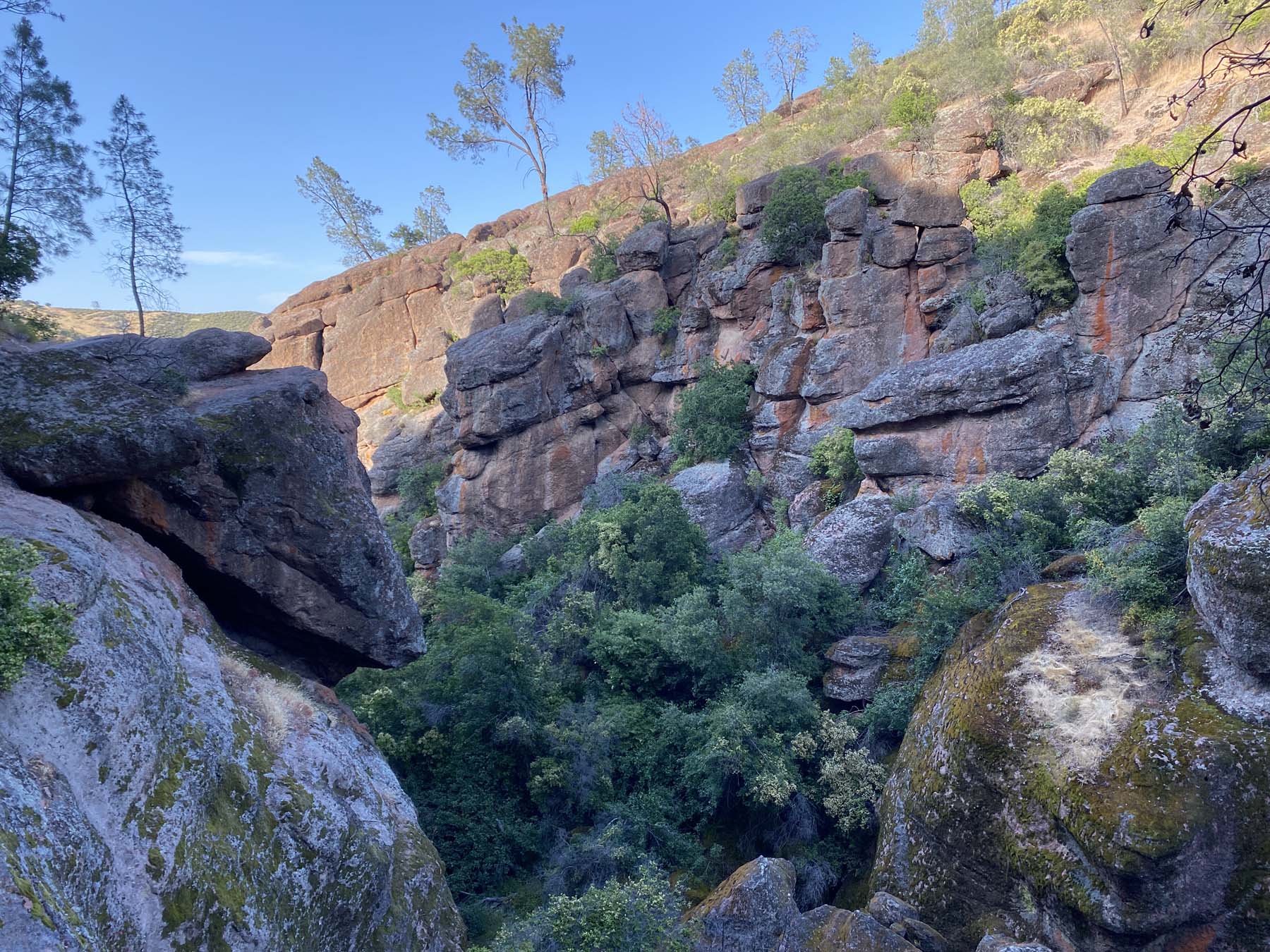 Bear Gulch Cave (Pinnacles National Monument) - Hike Monterey
