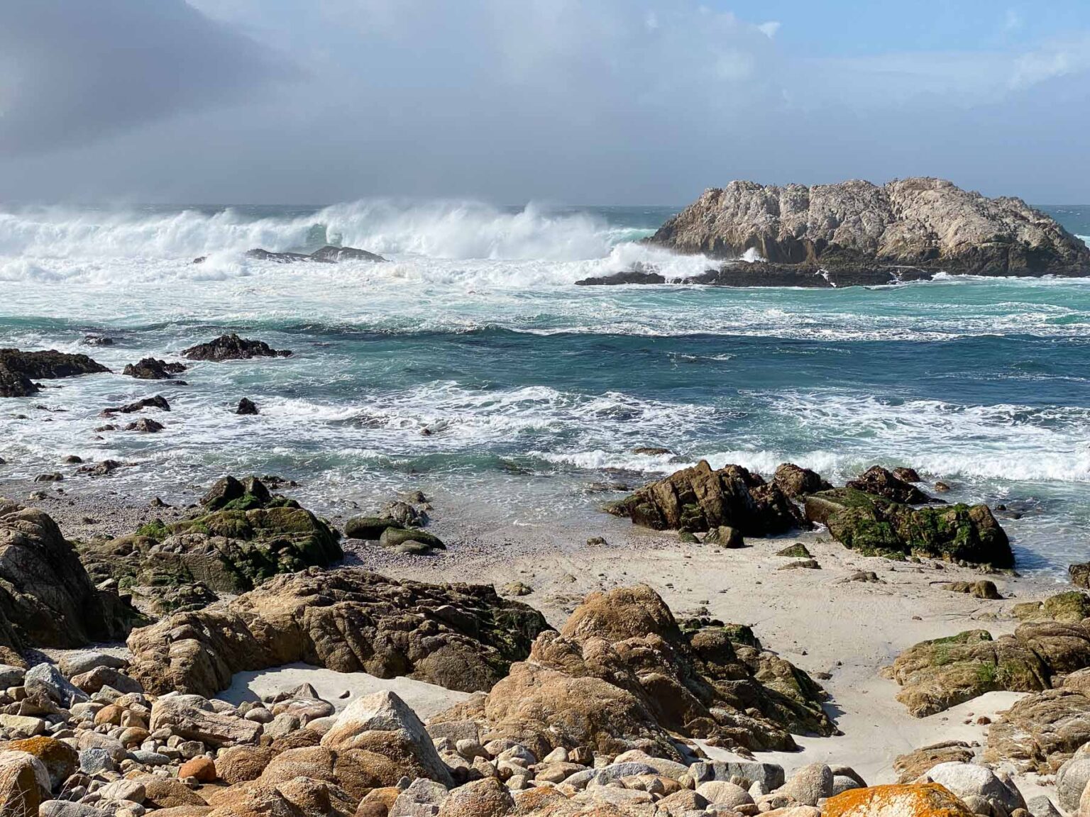 Bird Rock to Indian Village (Pebble Beach) - Hike Monterey
